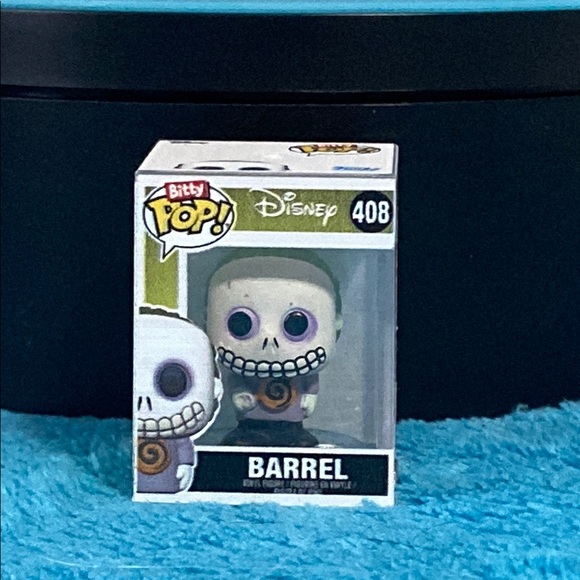 Disney | Toys | Disney Bitty Pop Barrel Figure | Poshmark